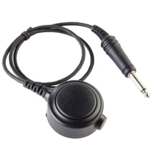 Heil Sound Original PRO7 Black Industrial Headset with Dynamic Microphone, HC-7 Mic Element