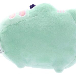 GUND Pusheen Heart Pastel Cat Plush Stuffed Animal, Green, 6"