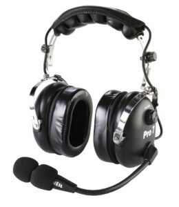 heil sound original pro7 black industrial headset with dynamic microphone, hc-7 mic element