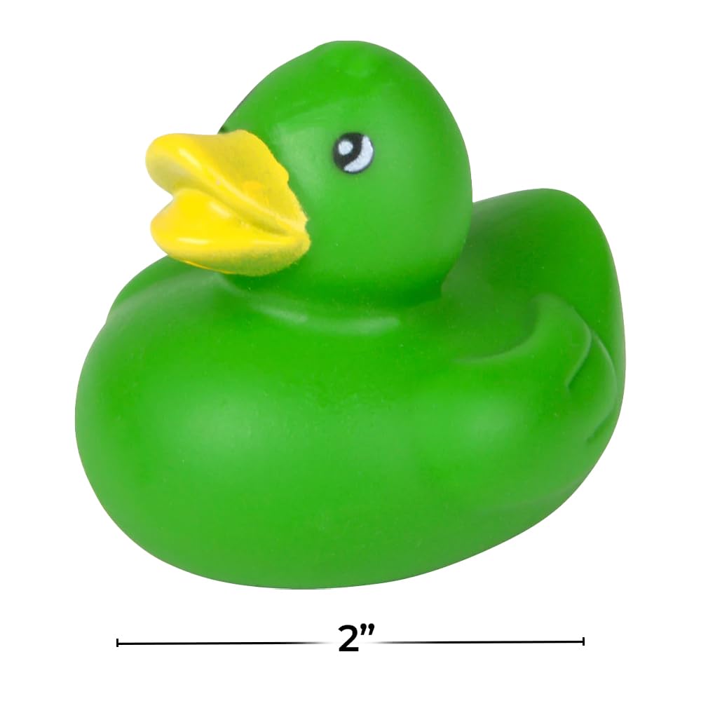 Rhode Island Novelty 2" Solid Color Rubber Duckies