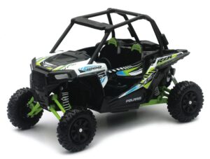 new ray toys - 1:18 scale atv - polaris rzr xp1000 57593b, voodoo blue