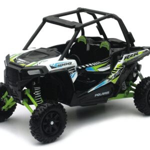 New Ray Toys - 1:18 Scale ATV - Polaris Rzr XP1000 57593B, VOODOO BLUE