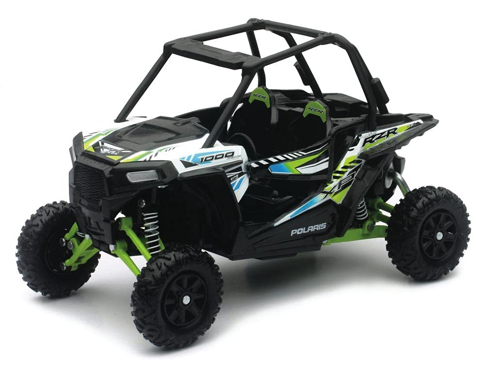 New Ray Toys - 1:18 Scale ATV - Polaris Rzr XP1000 57593B, VOODOO BLUE