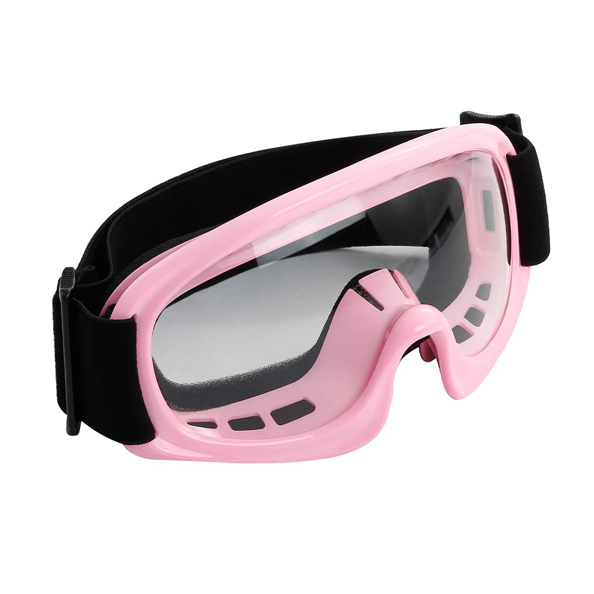 TCMT Youth Pink Butterfly Dirt Bike ATV Helmet Motocross with Goggles and gloves Large