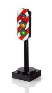 brio world - 33743 light signal | toy train accessory for kids ages 3 and up