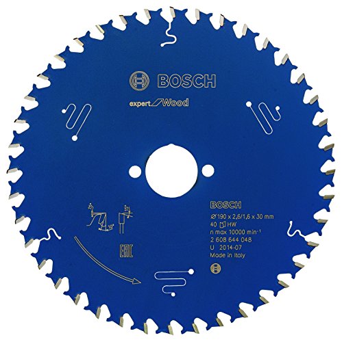 Bosch 2608644048 EXWOH 7.48" x 30mm 40T Circular saw blade Top Precision