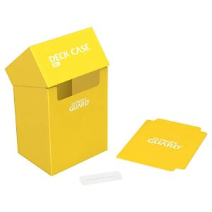 ultimate guard 80 card deck case, yellow