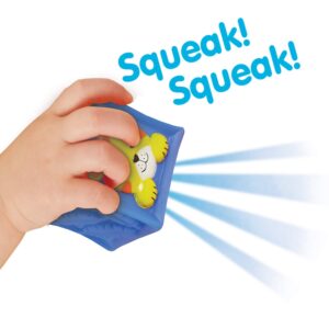 Earlyears Squeak 'n Stack Blocks Baby Toy