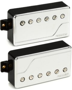 fishman fluence classic humbucker pickup set with nickel cover