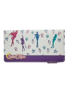 great eastern entertainment sailor moon - outside solar system sailor wallet multi-colored, 5"