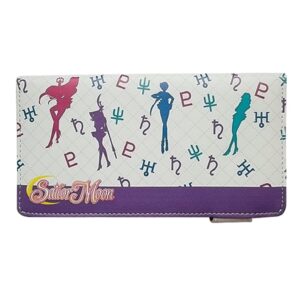 Great Eastern Entertainment Sailor Moon - Outside Solar System Sailor Wallet Multi-colored, 5"