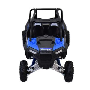 New Ray Toys - 1:18 Scale ATV - Polaris Rzr XP1000 57593B, VOODOO BLUE