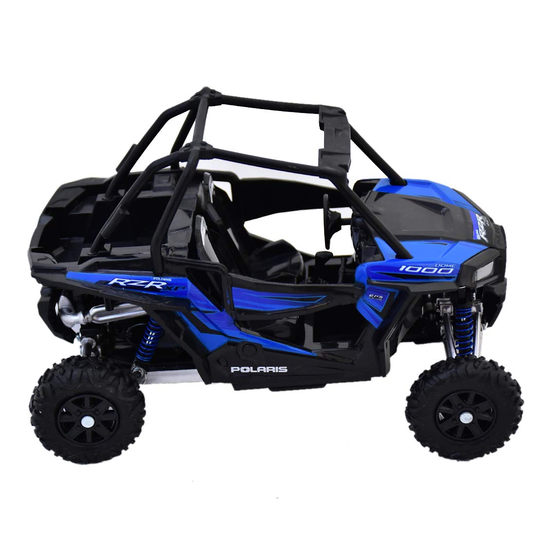 New Ray Toys - 1:18 Scale ATV - Polaris Rzr XP1000 57593B, VOODOO BLUE