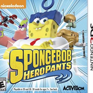 Spongebob Hero Pants The Game 2015 - Nintendo 3DS