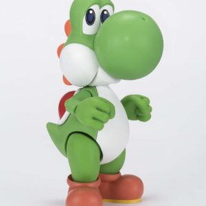 TAMASHII NATIONS Bandai S.H. Figuarts Yoshi Super Mario Bros Action Figure