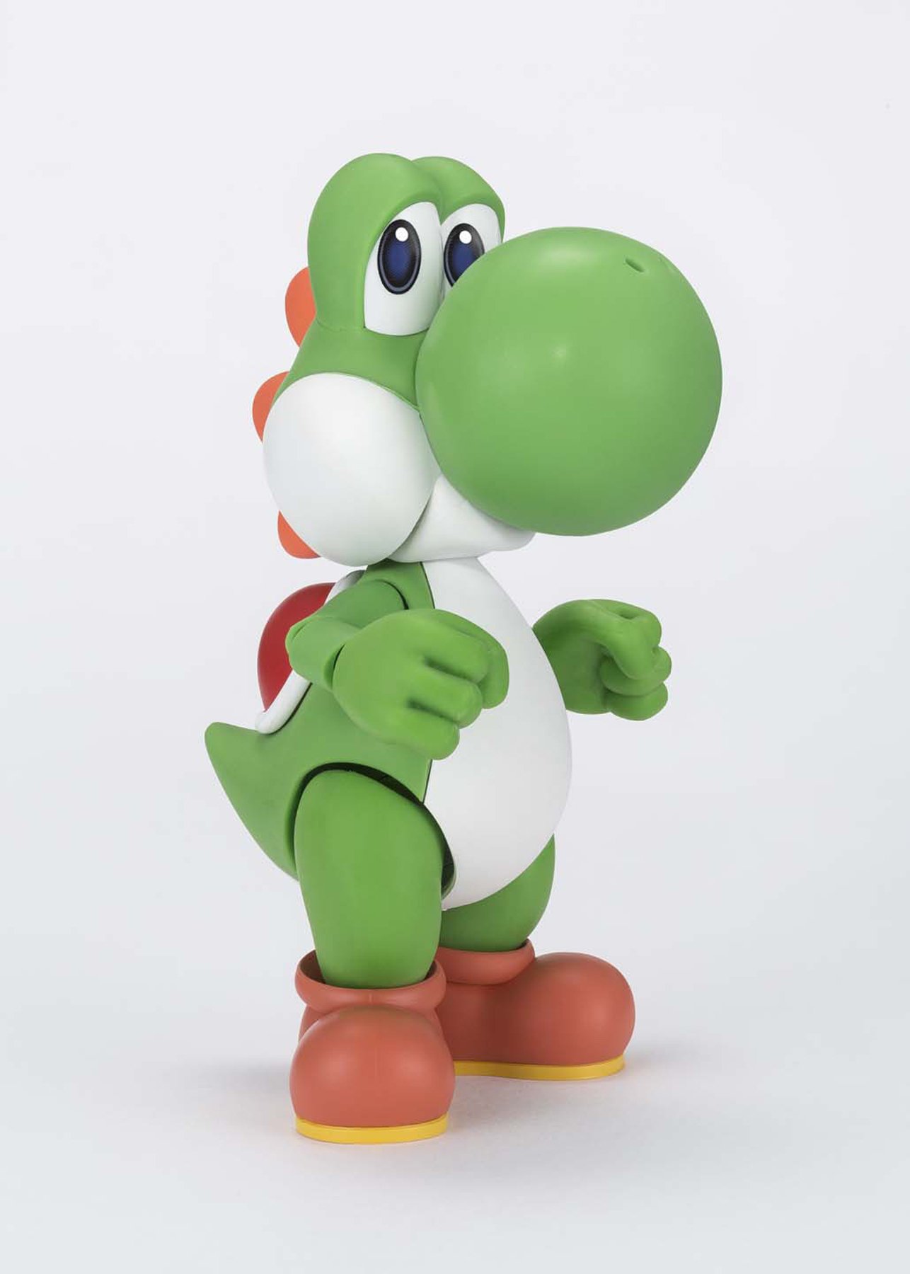 TAMASHII NATIONS Bandai S.H. Figuarts Yoshi Super Mario Bros Action Figure