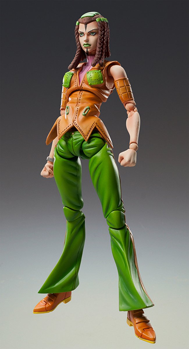 Medicos JoJo's Bizarre Adventure: Part 6--Stone Ocean: Hermes Costello Super Action Statue