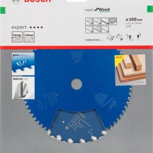 Bosch 2608644016 EXWOH 6.3" x 20mm 24T Circular saw blade Top Precision