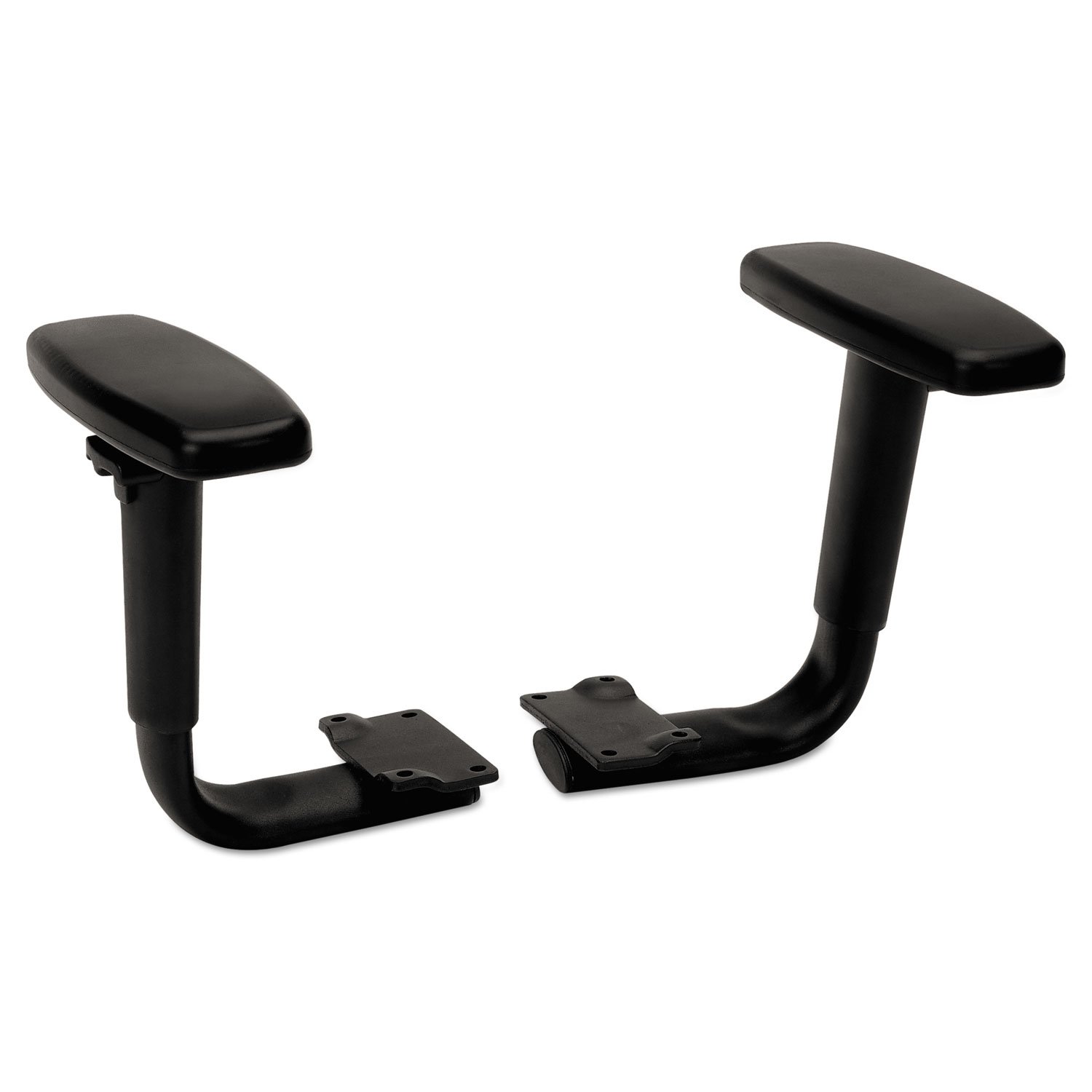 HON 5795T Height-Adjustable T-Arms for Volt Series Task Chairs, Black (HON5795T)