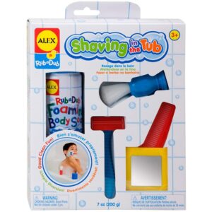 alex toys rub a dub shaving in the tub shaving kit