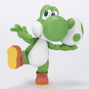 TAMASHII NATIONS Bandai S.H. Figuarts Yoshi Super Mario Bros Action Figure