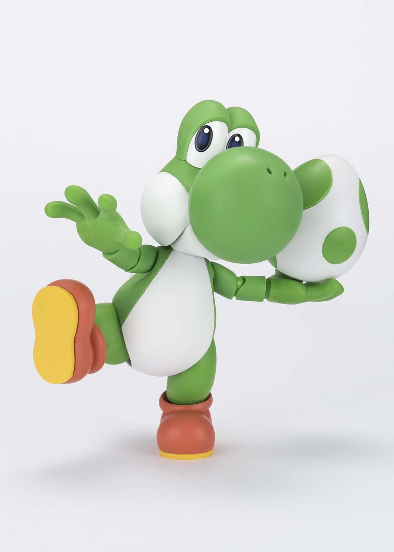 TAMASHII NATIONS Bandai S.H. Figuarts Yoshi Super Mario Bros Action Figure