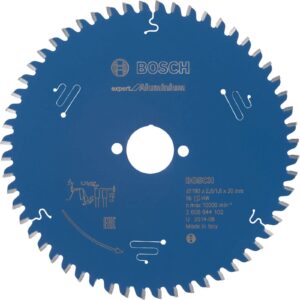 bosch 2329866 circular saw blade, blue