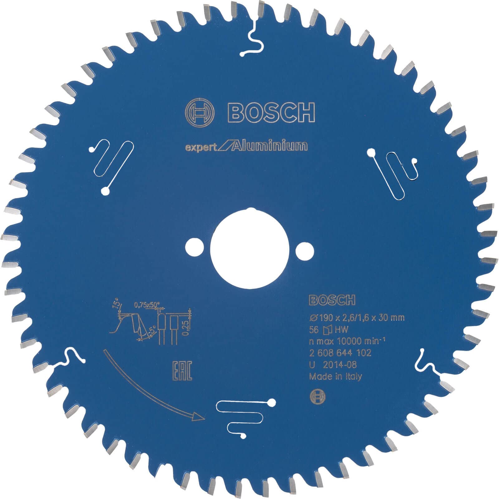 Bosch 2329866 Circular Saw Blade, Blue