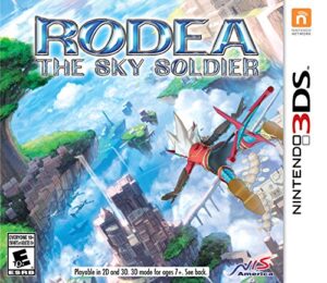 rodea the sky soldier - nintendo 3ds