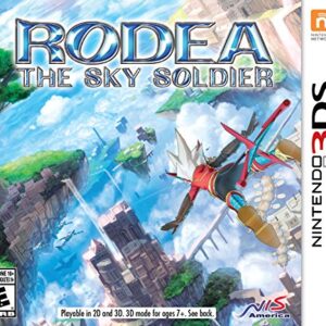 Rodea the Sky Soldier - Nintendo 3DS