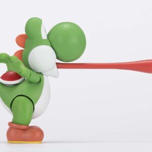 TAMASHII NATIONS Bandai S.H. Figuarts Yoshi Super Mario Bros Action Figure