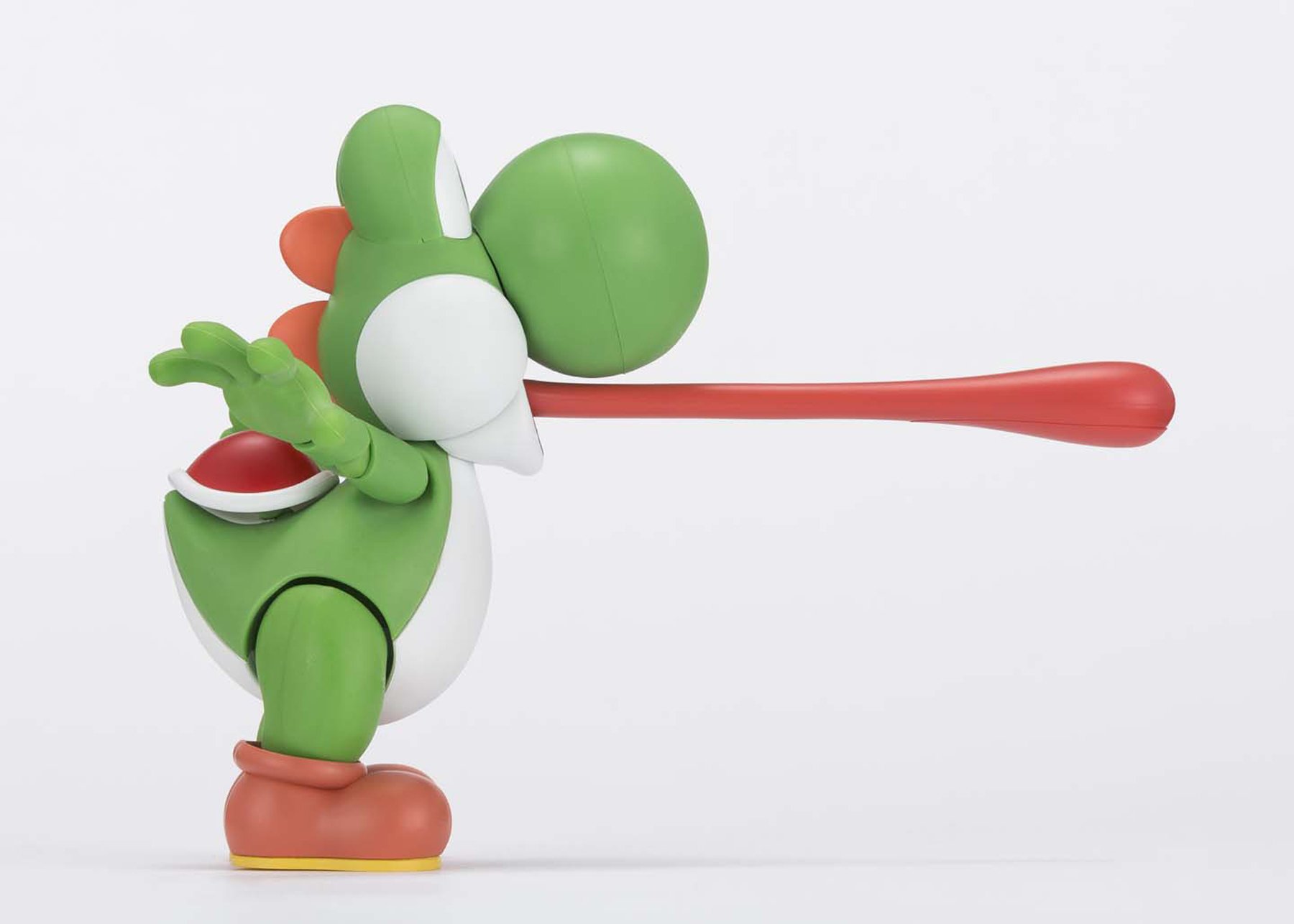 TAMASHII NATIONS Bandai S.H. Figuarts Yoshi Super Mario Bros Action Figure