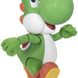 TAMASHII NATIONS Bandai S.H. Figuarts Yoshi Super Mario Bros Action Figure