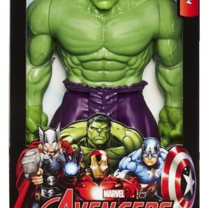 Hasbro HULK B0443EU4 - Avengers Titan Hero Figure