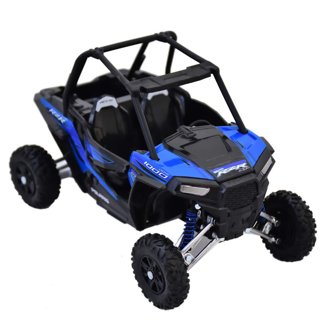 New Ray Toys - 1:18 Scale ATV - Polaris Rzr XP1000 57593B, VOODOO BLUE