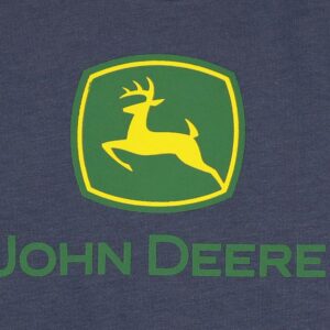 John Deere boys John Deere Kids Trademark Short Sleeve Tee T Shirt, Green, 3 US