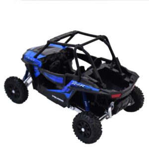 New Ray Toys - 1:18 Scale ATV - Polaris Rzr XP1000 57593B, VOODOO BLUE