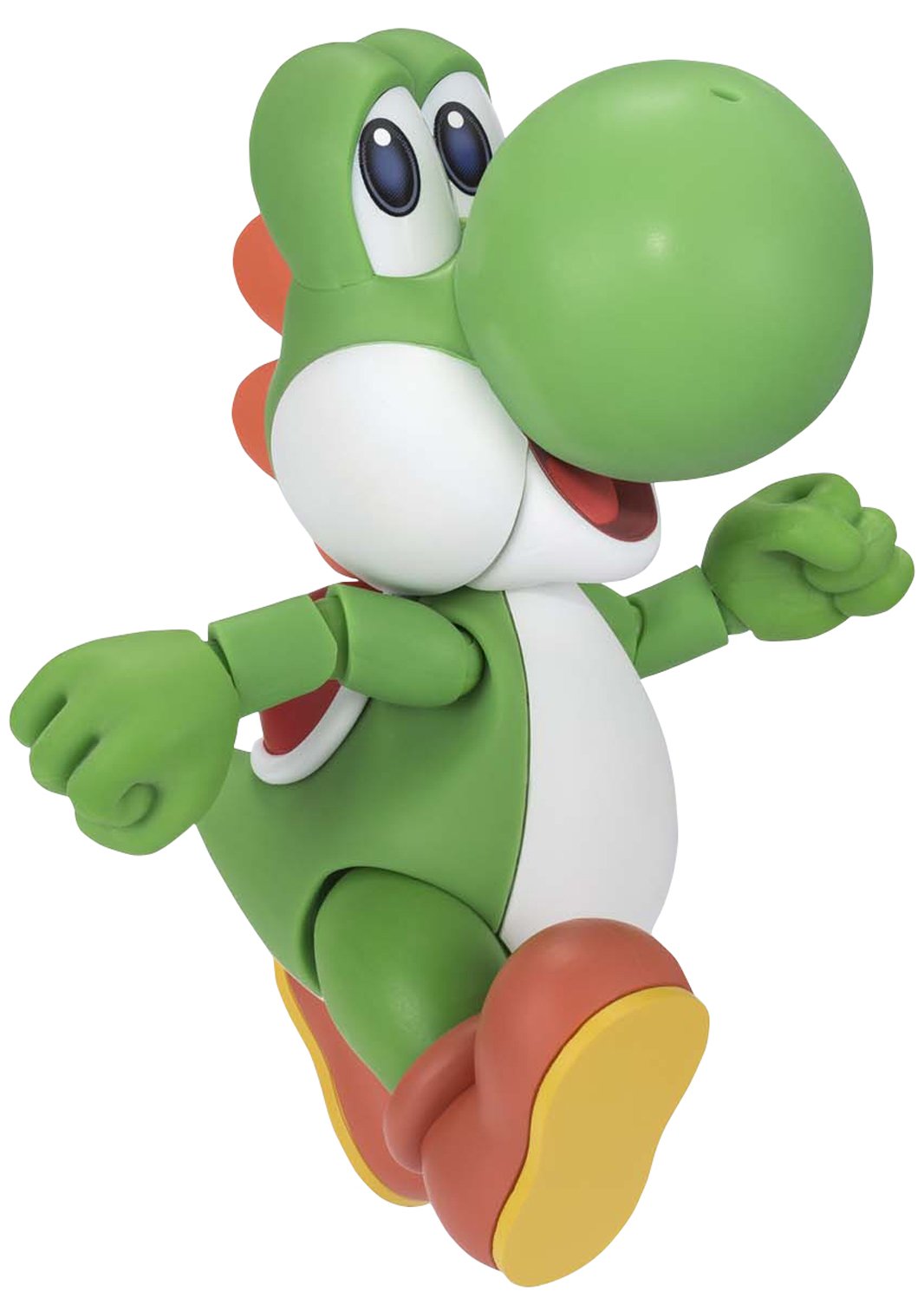 TAMASHII NATIONS Bandai S.H. Figuarts Yoshi Super Mario Bros Action Figure