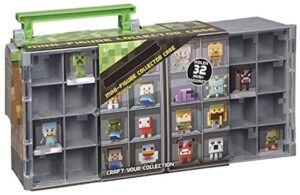 minecraft mini figure collector case