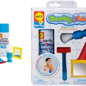 ALEX Toys Rub a Dub Shaving in The Tub Shaving Kit