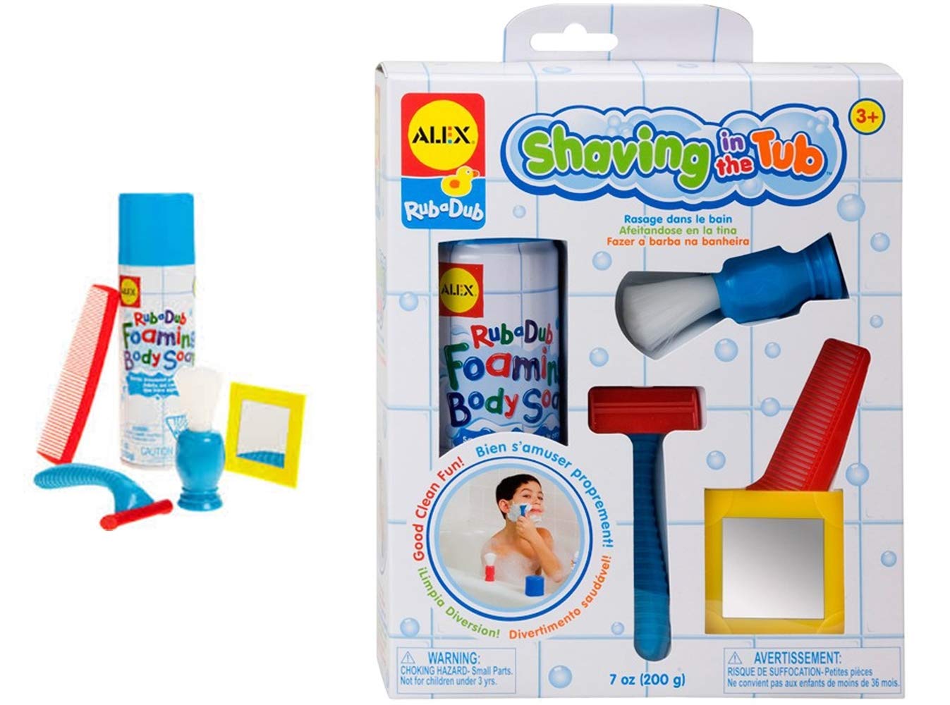 ALEX Toys Rub a Dub Shaving in The Tub Shaving Kit