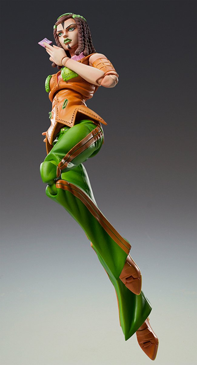 Medicos JoJo's Bizarre Adventure: Part 6--Stone Ocean: Hermes Costello Super Action Statue