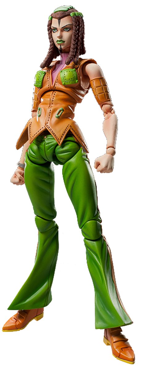 Medicos JoJo's Bizarre Adventure: Part 6--Stone Ocean: Hermes Costello Super Action Statue