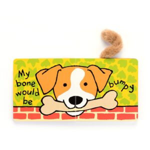 Jellycat If I were a Dog: A Baby Touch and Feel Board Book Children's Book | Baby Gift