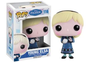 funko pop disney: frozen - young elsa action figure