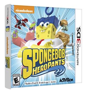 Spongebob Hero Pants The Game 2015 - Nintendo 3DS