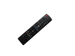 hcdz replacement remote control for lg 32lv355b 37lv355b 42lv355b 55lk550 47lv355b 55lv355b 37lk450-uh 42lk450-uh 32lv3400 42lv3400 akb72915239 42lk450-ub 47lk450-ub plasma lcd led hdtv tv