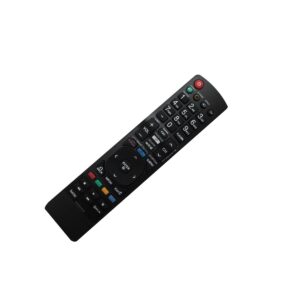 HCDZ Replacement Remote Control for LG 32LV355B 37LV355B 42LV355B 55LK550 47LV355B 55LV355B 37LK450-UH 42LK450-UH 32LV3400 42LV3400 AKB72915239 42LK450-UB 47LK450-UB Plasma LCD LED HDTV TV