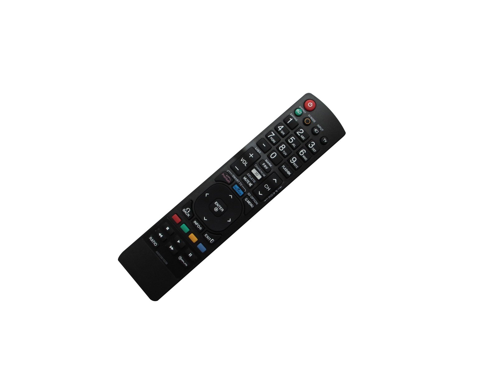 HCDZ Replacement Remote Control for LG 32LV355B 37LV355B 42LV355B 55LK550 47LV355B 55LV355B 37LK450-UH 42LK450-UH 32LV3400 42LV3400 AKB72915239 42LK450-UB 47LK450-UB Plasma LCD LED HDTV TV