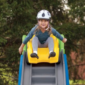 Step2 Extreme Coaster Kids Ride On Toy, Push Car, Indoor/Outdoor Roller Coaster & Playset, Made of Durable Plastic, Max Weight 80 lbs., For Toddlers 3+ Years Old